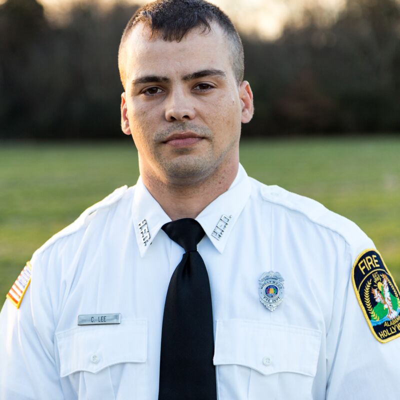 Chief and Officers – Hollywood, AL