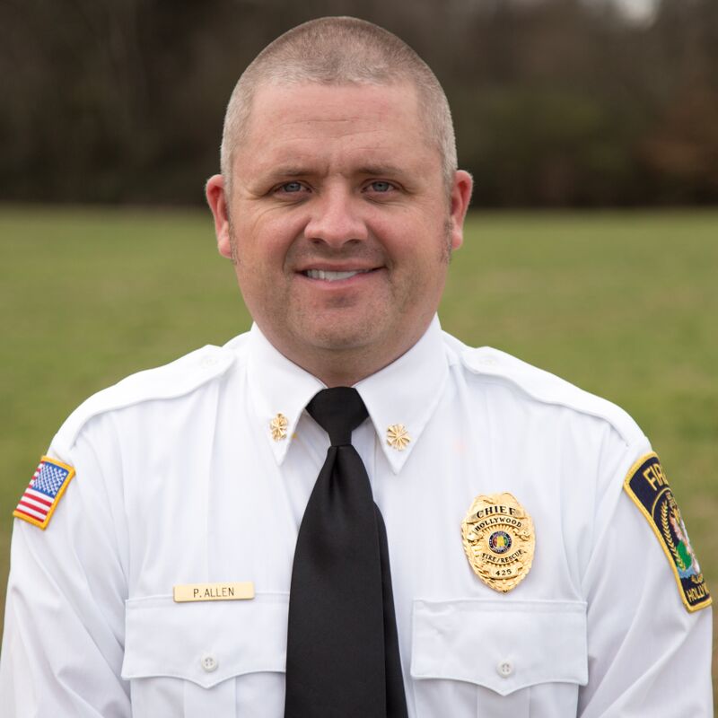 Chief and Officers – Hollywood, AL